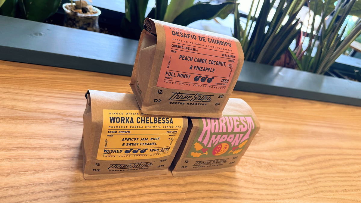Latest Releases at Three Ships Coffee Roasters