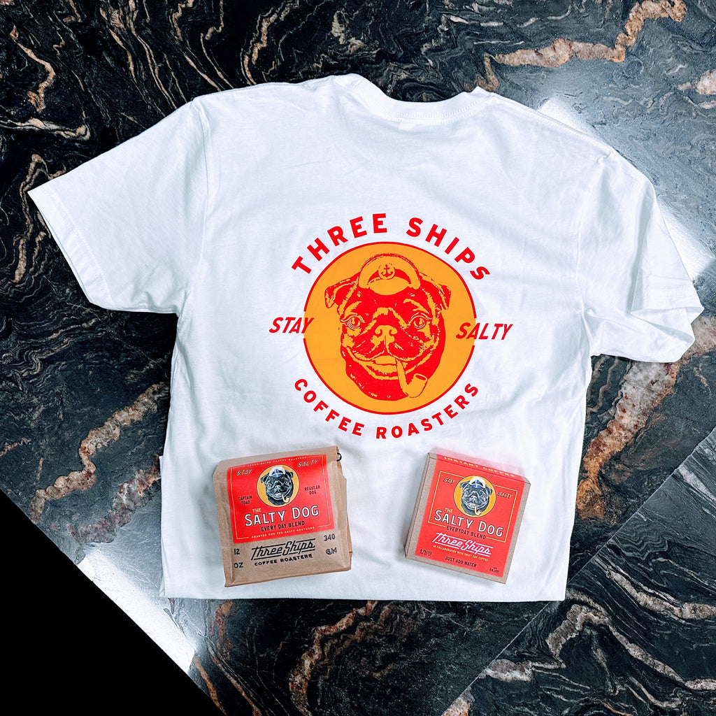 START – Three Ships Coffee