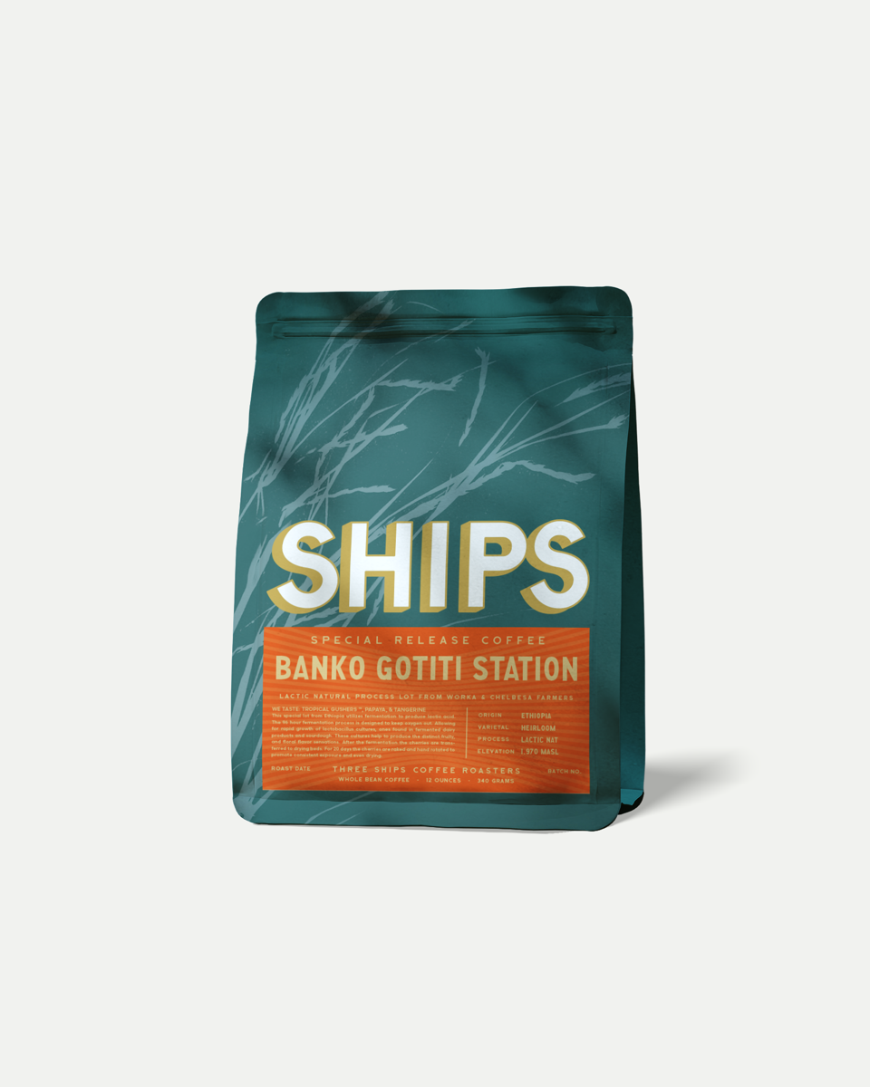 START – Three Ships Coffee